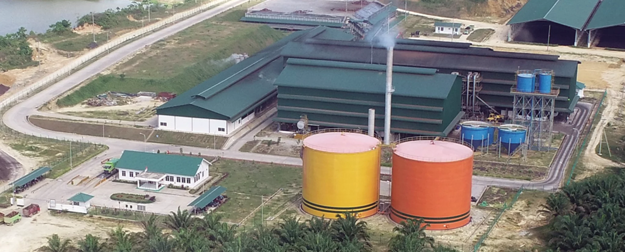 M.P. Evans Group PLC - Sustainable Indonesian palm oil - M.P. Evans